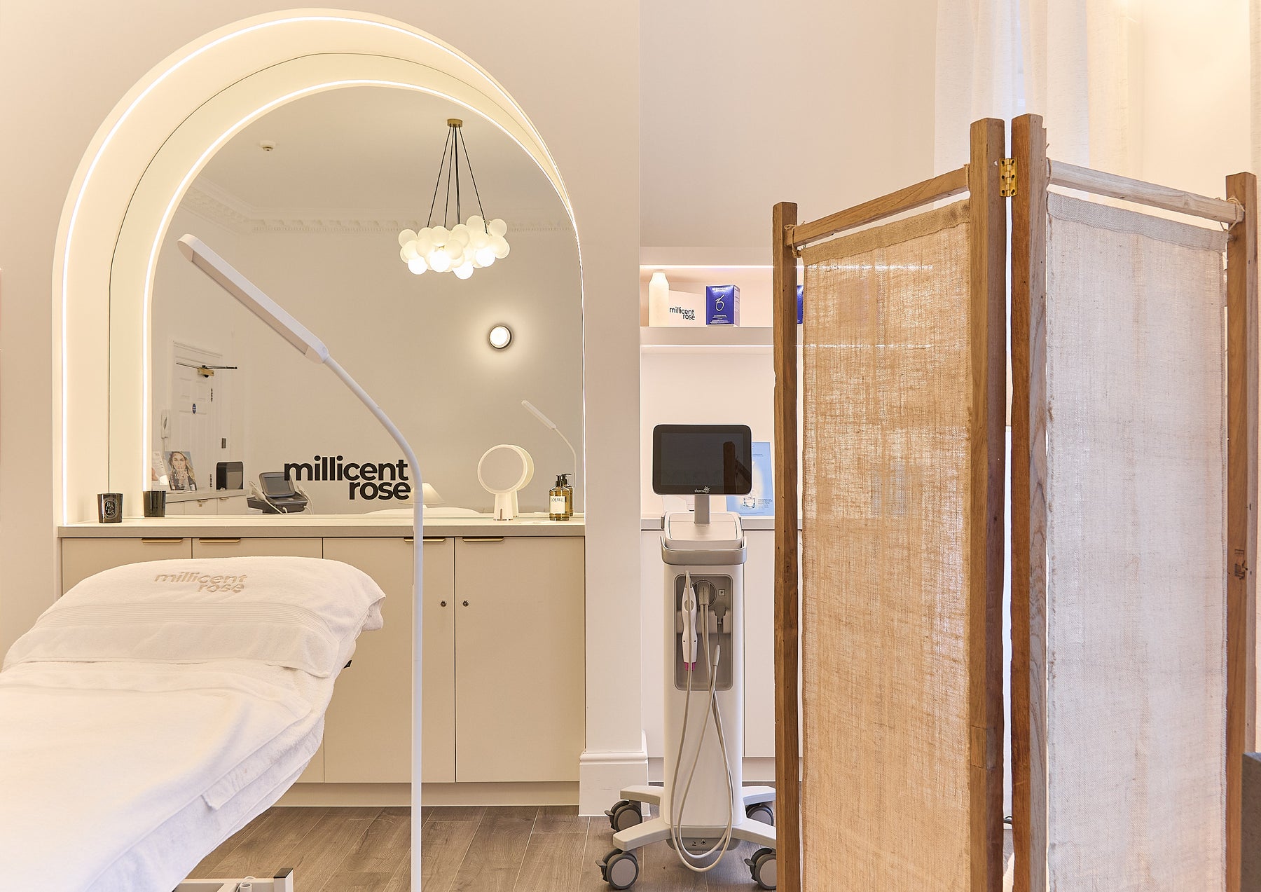 Millicent Rose Fitzrovia - Luxury Facials and Regeneration London